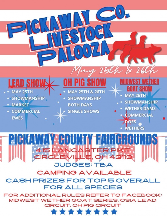 Other Events - Pickaway Agriculture and Event Center